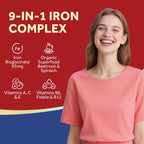 highly absorbable iron supplement