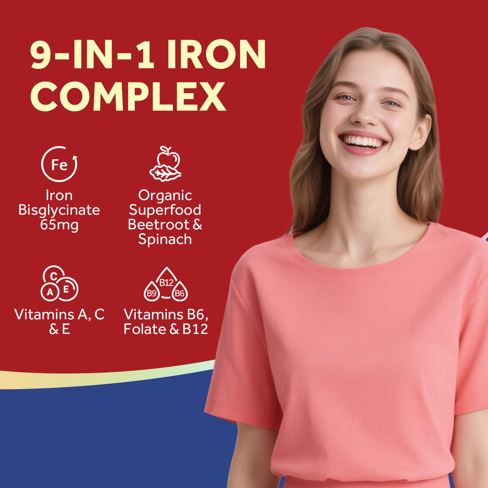 highly absorbable iron supplement