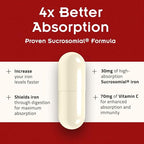 highly absorbable iron supplement