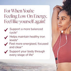 highly absorbable iron supplement