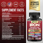 highly absorbable iron supplement