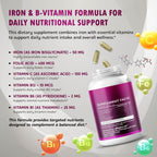 highly absorbable iron supplement