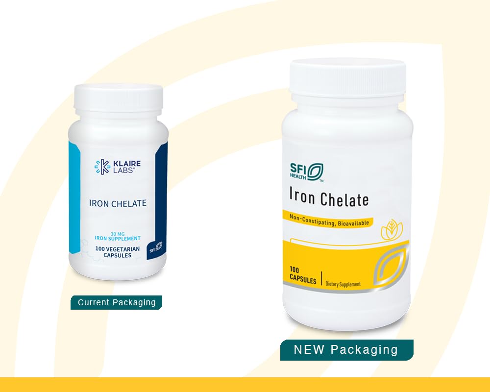 highly absorbable iron supplement