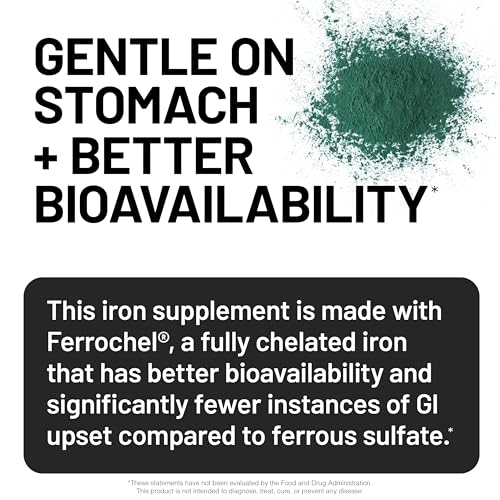 highly absorbable iron tablets