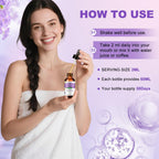 highly absorbable magnesium bisglycinate drops