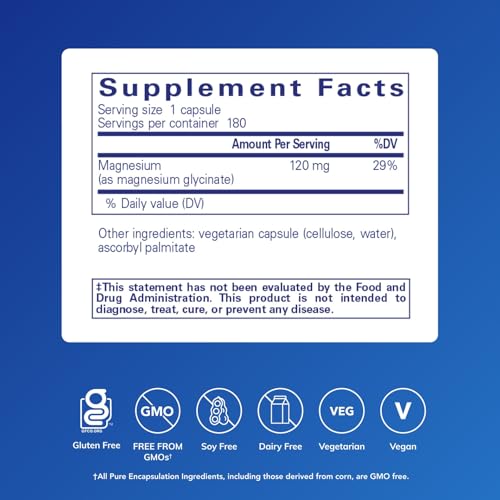 highly absorbable magnesium bisglycinate supplement