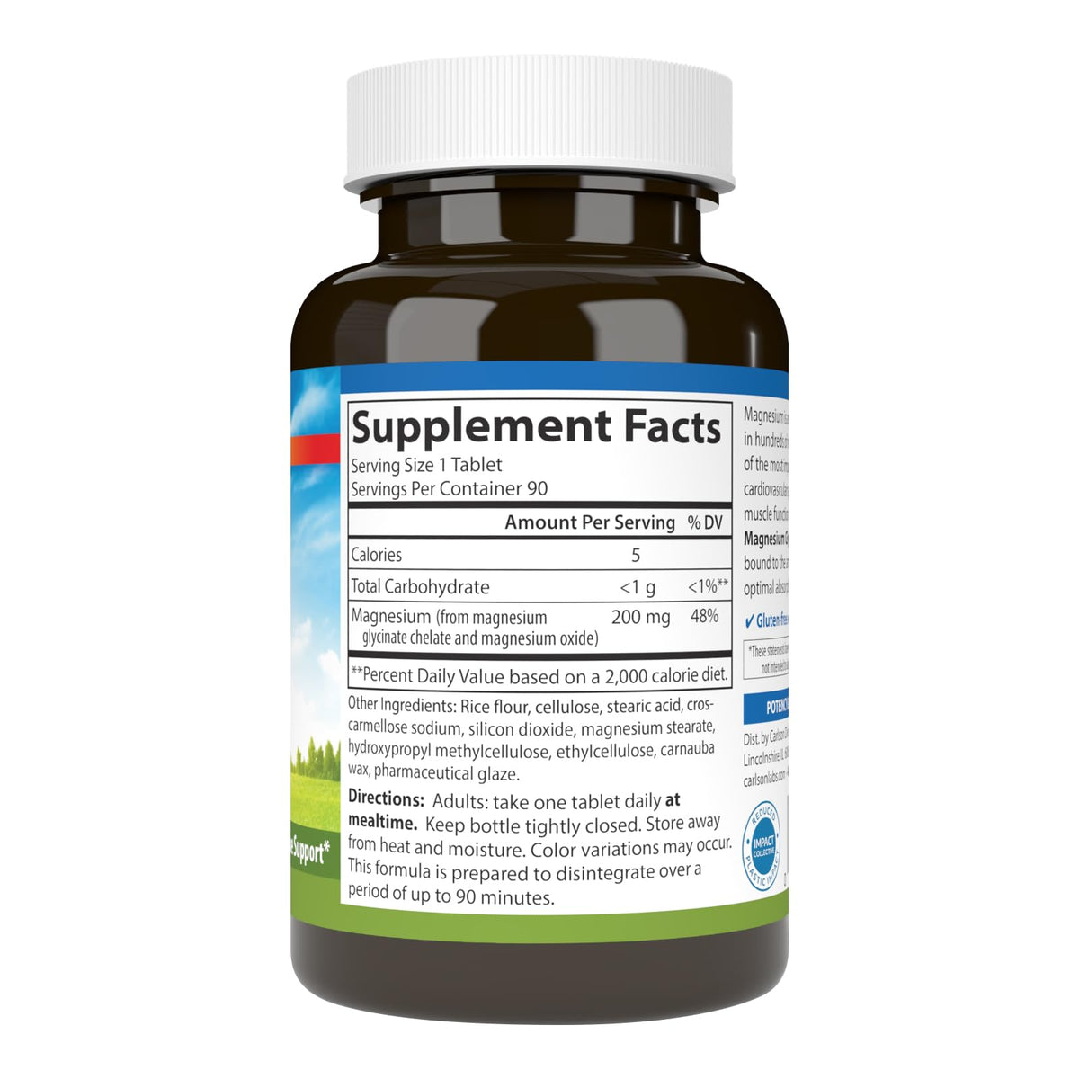 highly absorbable magnesium bisglycinate tablets
