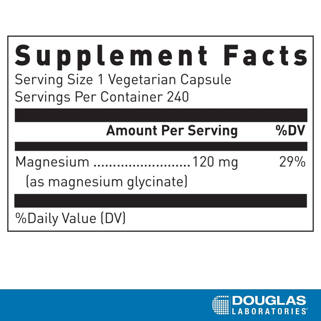 highly absorbable magnesium bisglycinate