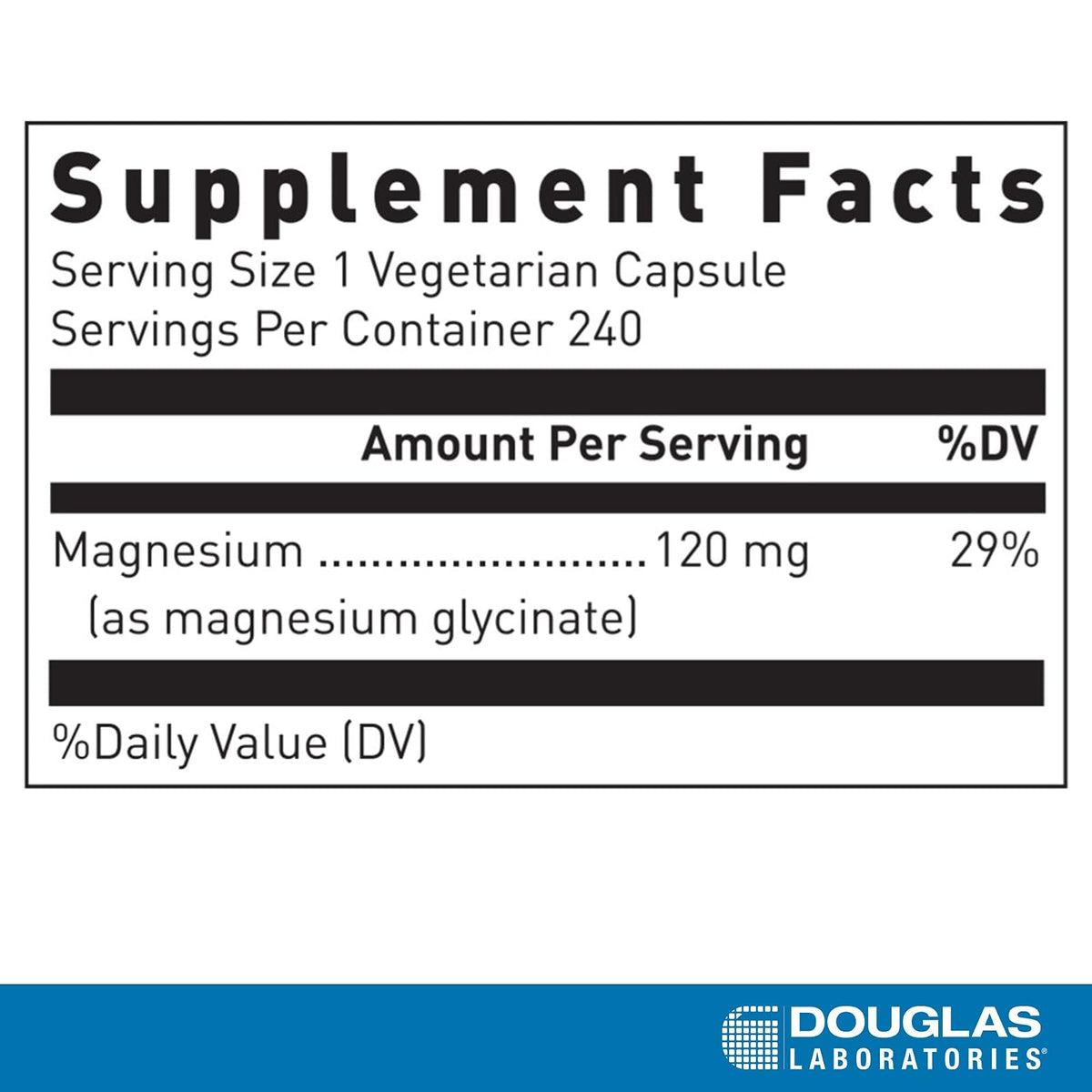 highly absorbable magnesium bisglycinate