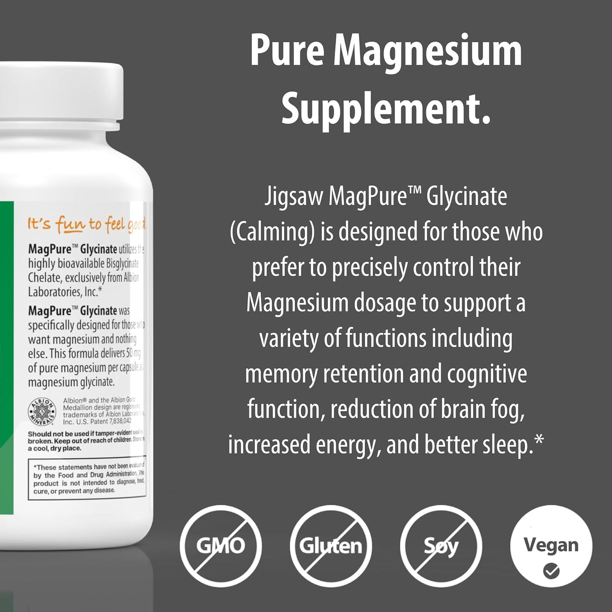 highly absorbable magnesium bisglycinate