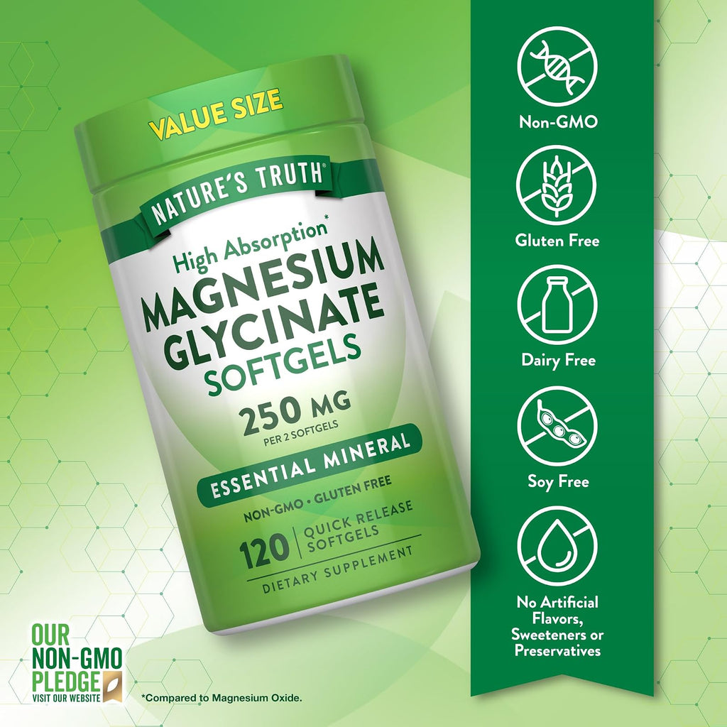 highly absorbable magnesium bisglycinate