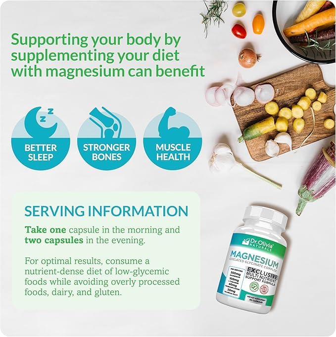 highly absorbable magnesium bisglycinate
