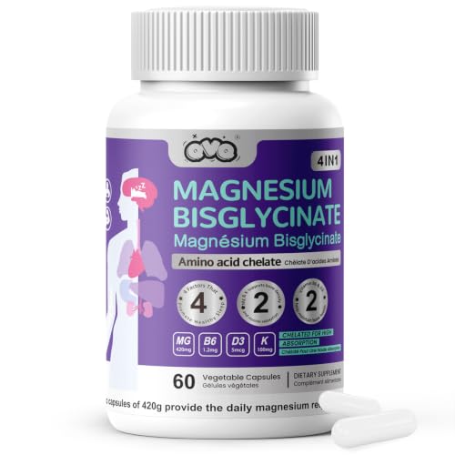 highly absorbable magnesium bisglycinate