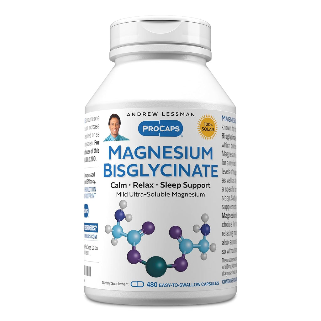highly absorbable magnesium bisglycinate