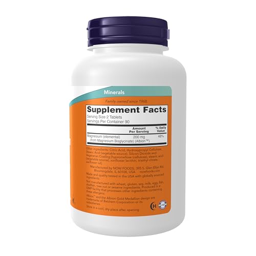 highly absorbable magnesium bisglycinate