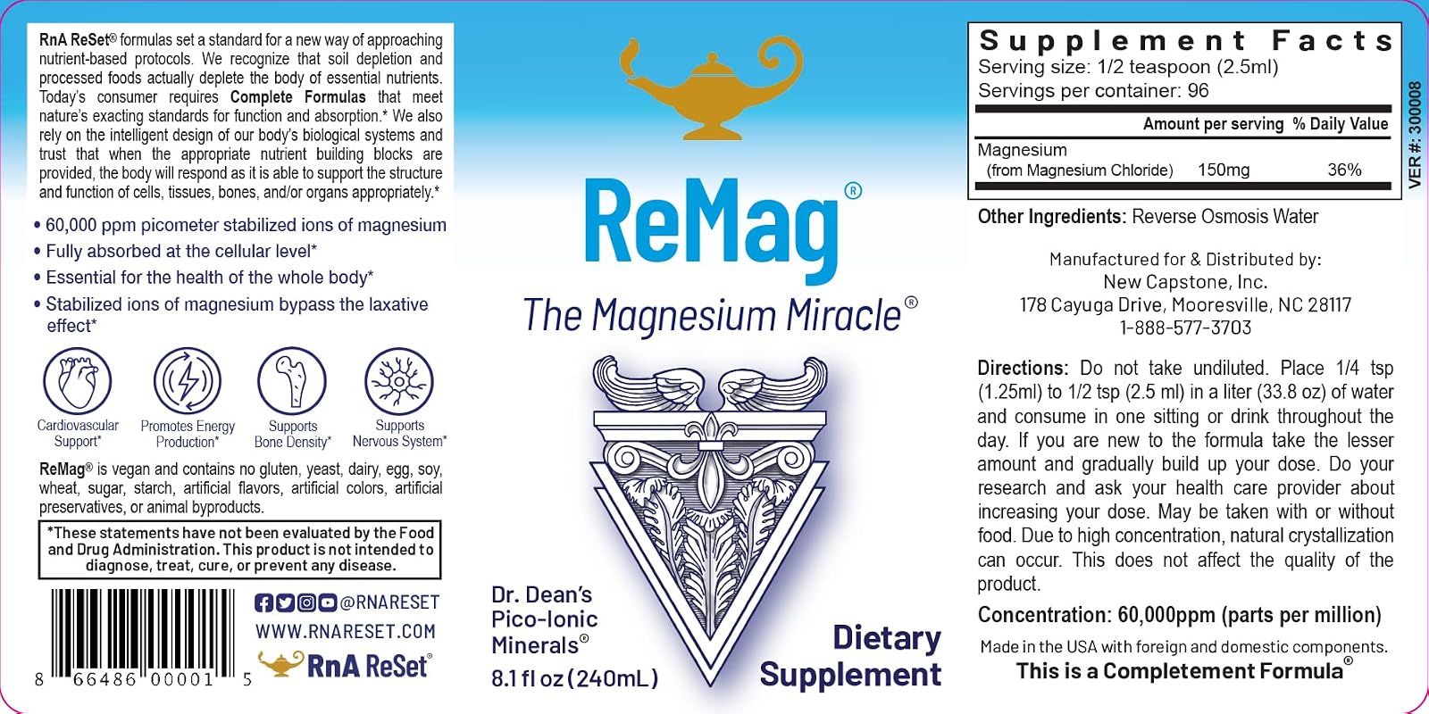 highly absorbable magnesium bisglycinate
