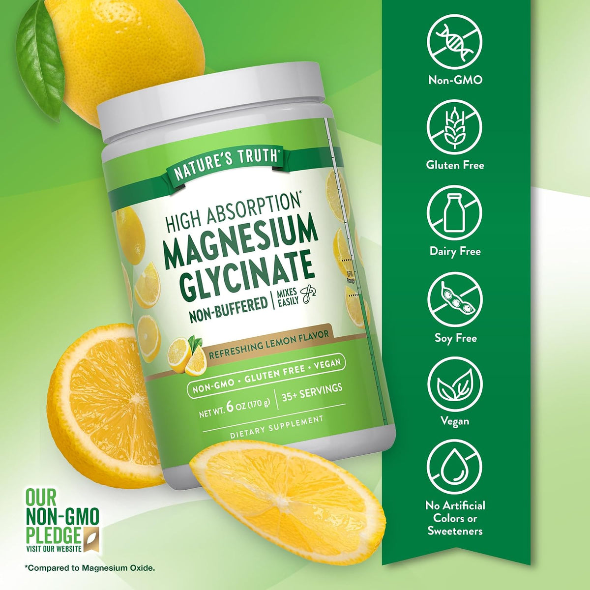 highly absorbable magnesium bisglycinate