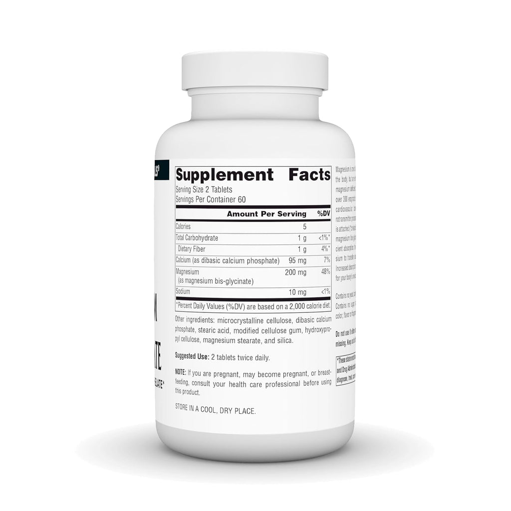 highly absorbable magnesium bisglycinate