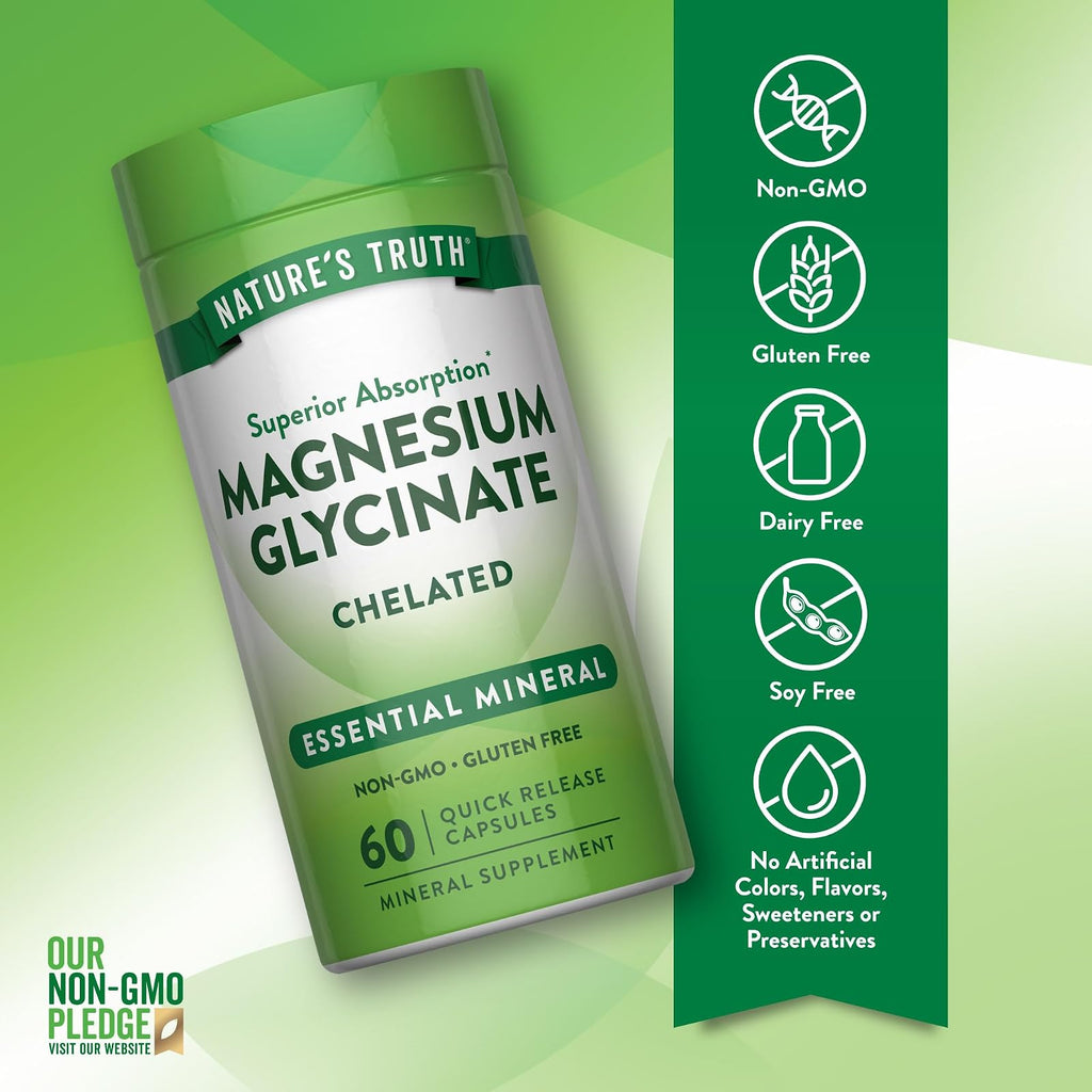 highly absorbable magnesium bisglycinate
