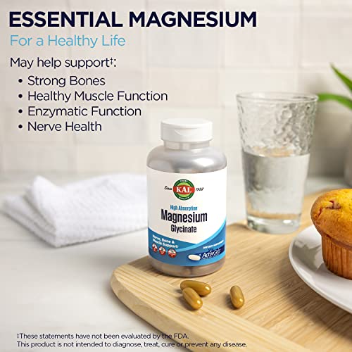 highly absorbable magnesium bisglycinate