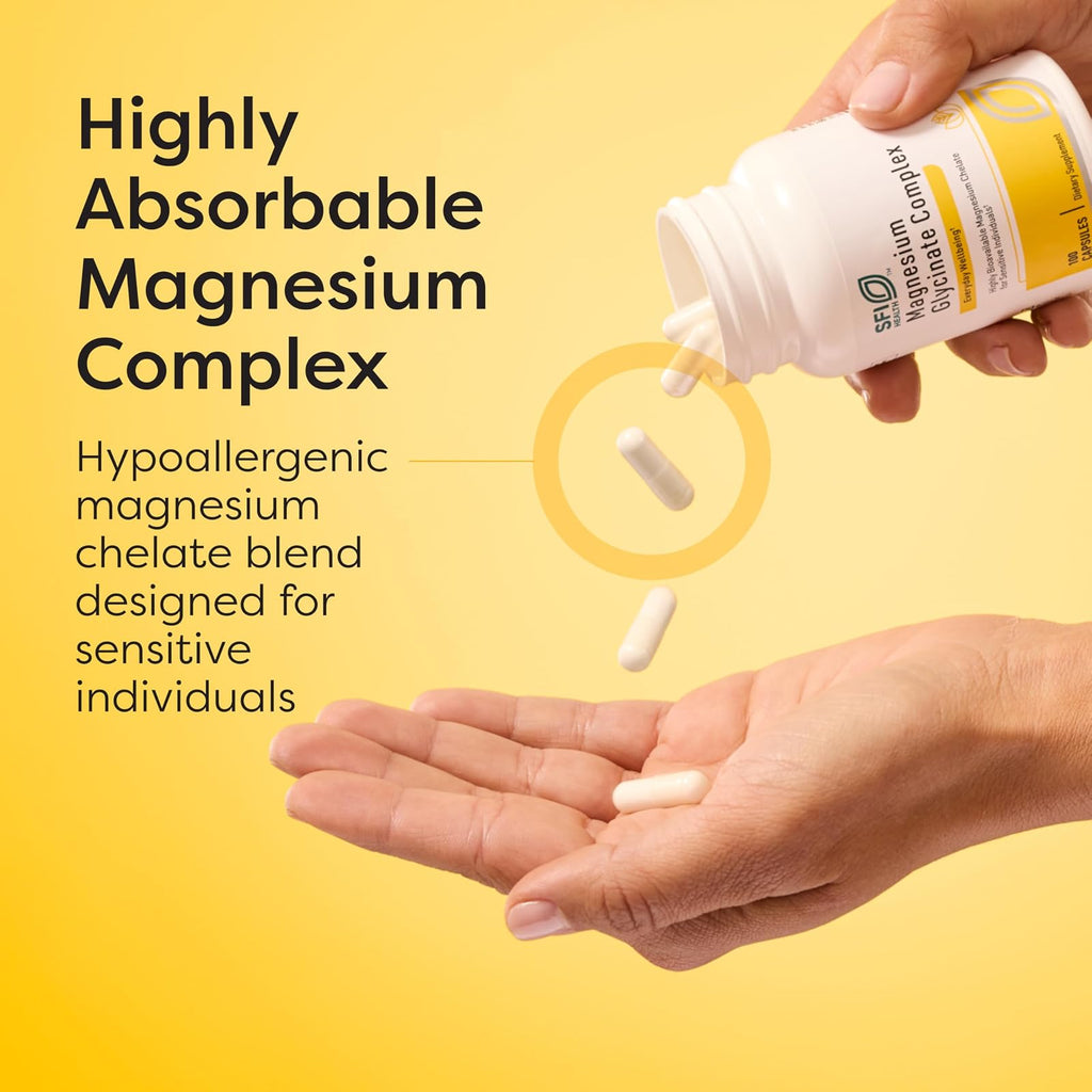 highly absorbable magnesium bisglycinate