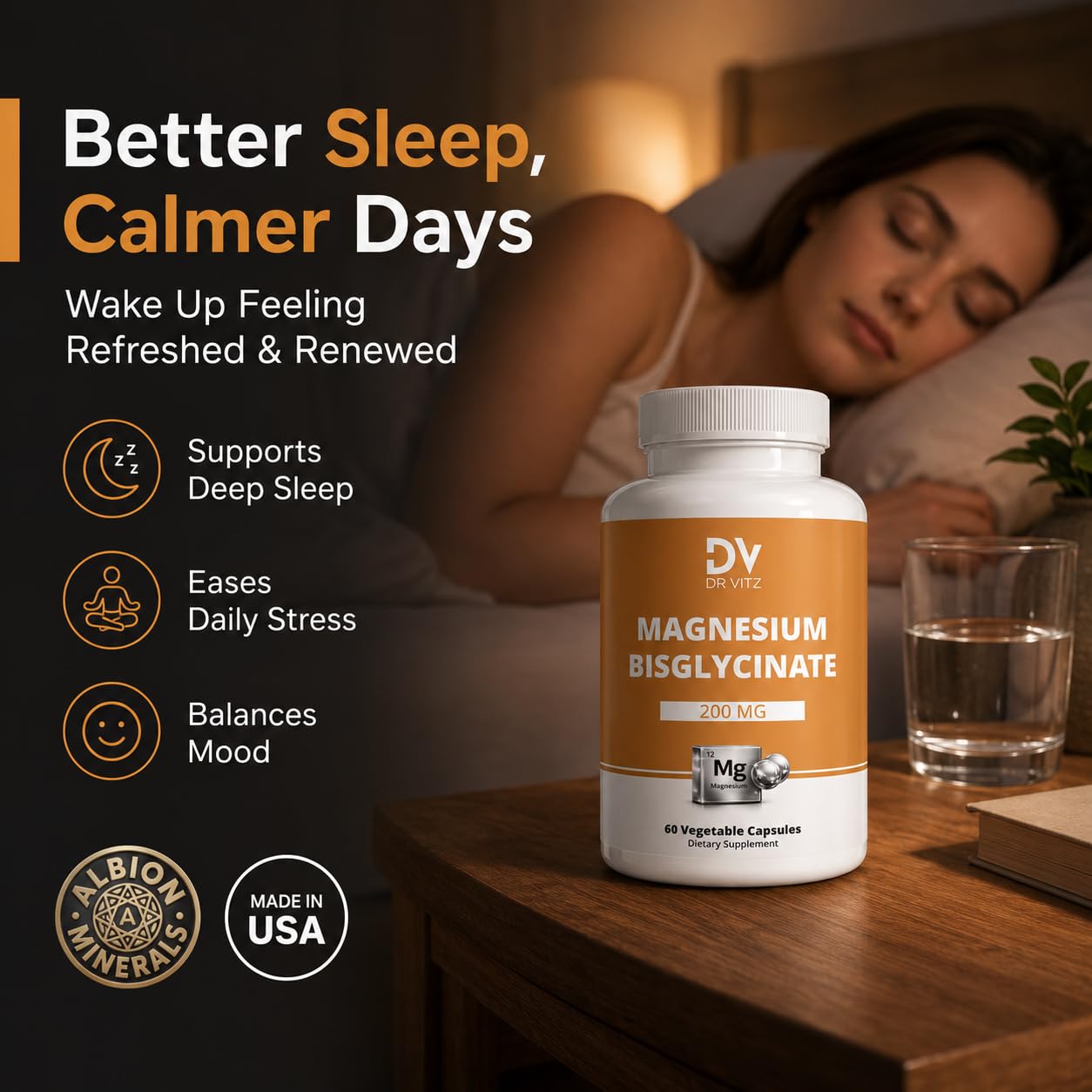 highly absorbable magnesium chelate formula