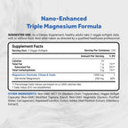 highly absorbable magnesium chelated formula