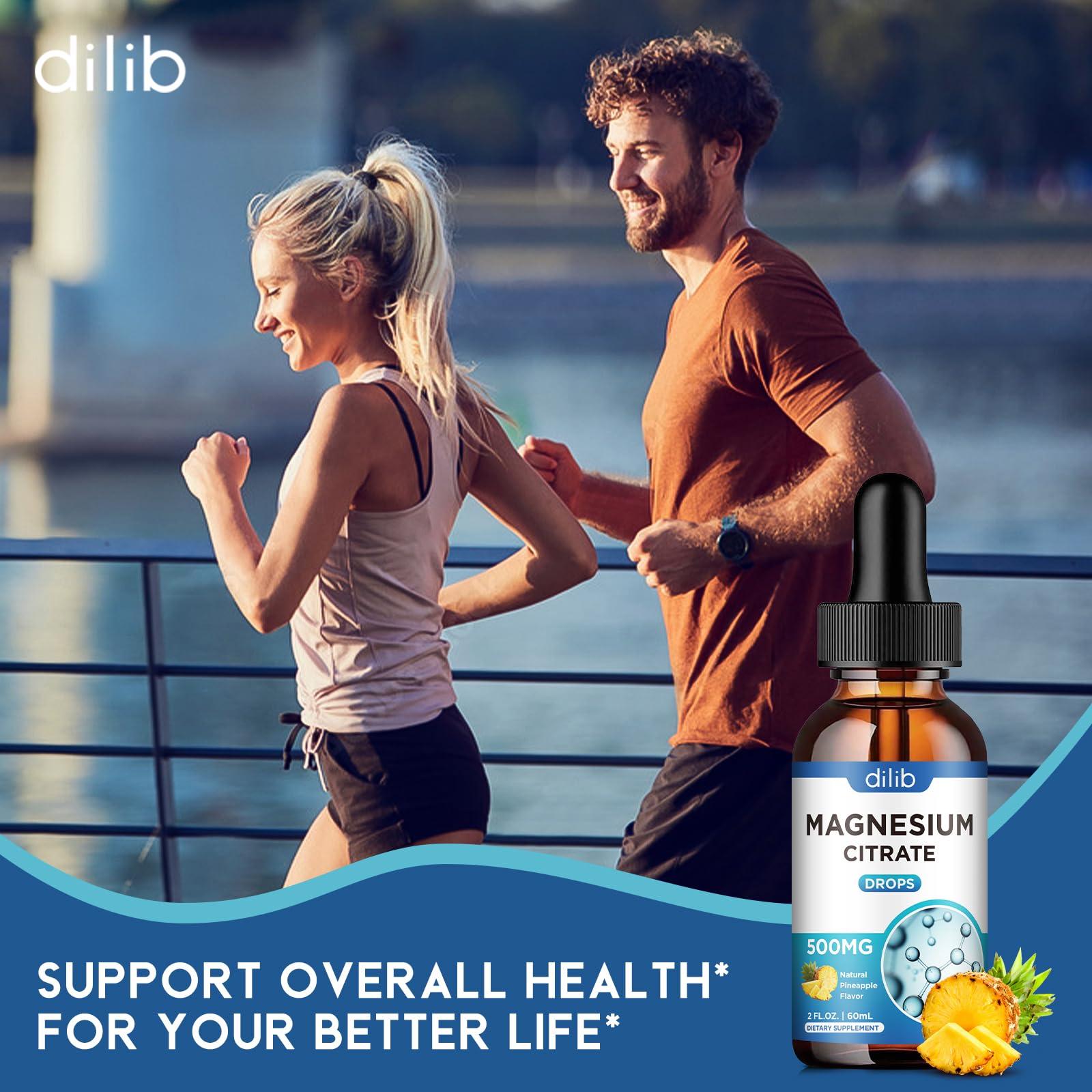highly absorbable magnesium citrate