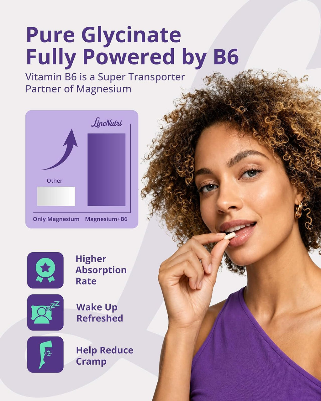 highly absorbable magnesium for better sleep