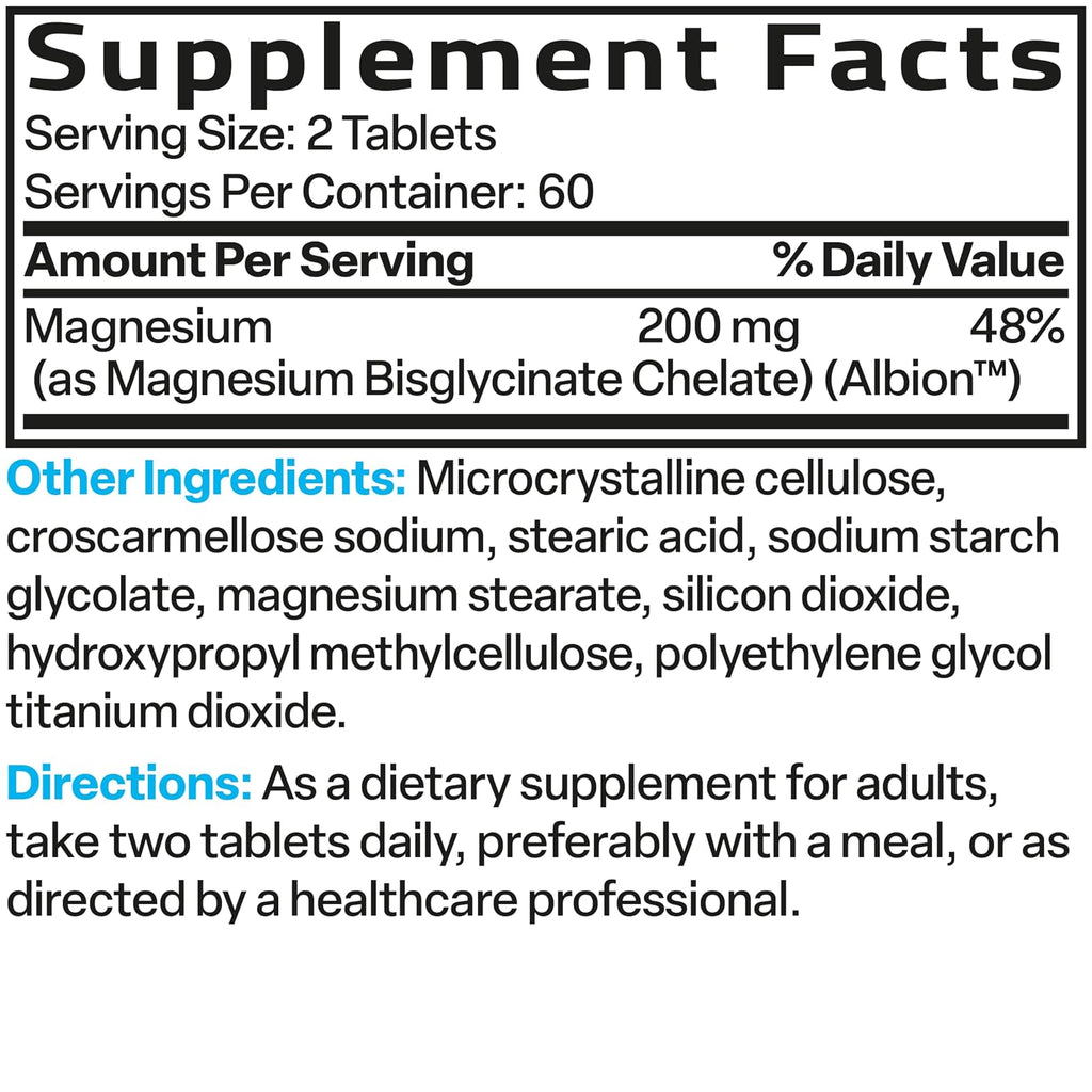 highly absorbable magnesium for energy