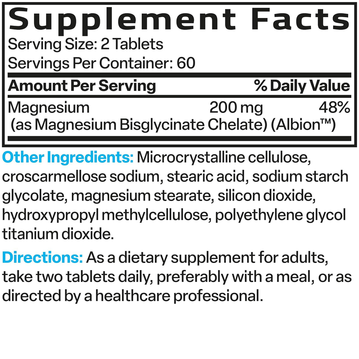 highly absorbable magnesium for energy