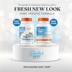 highly absorbable magnesium for relaxation