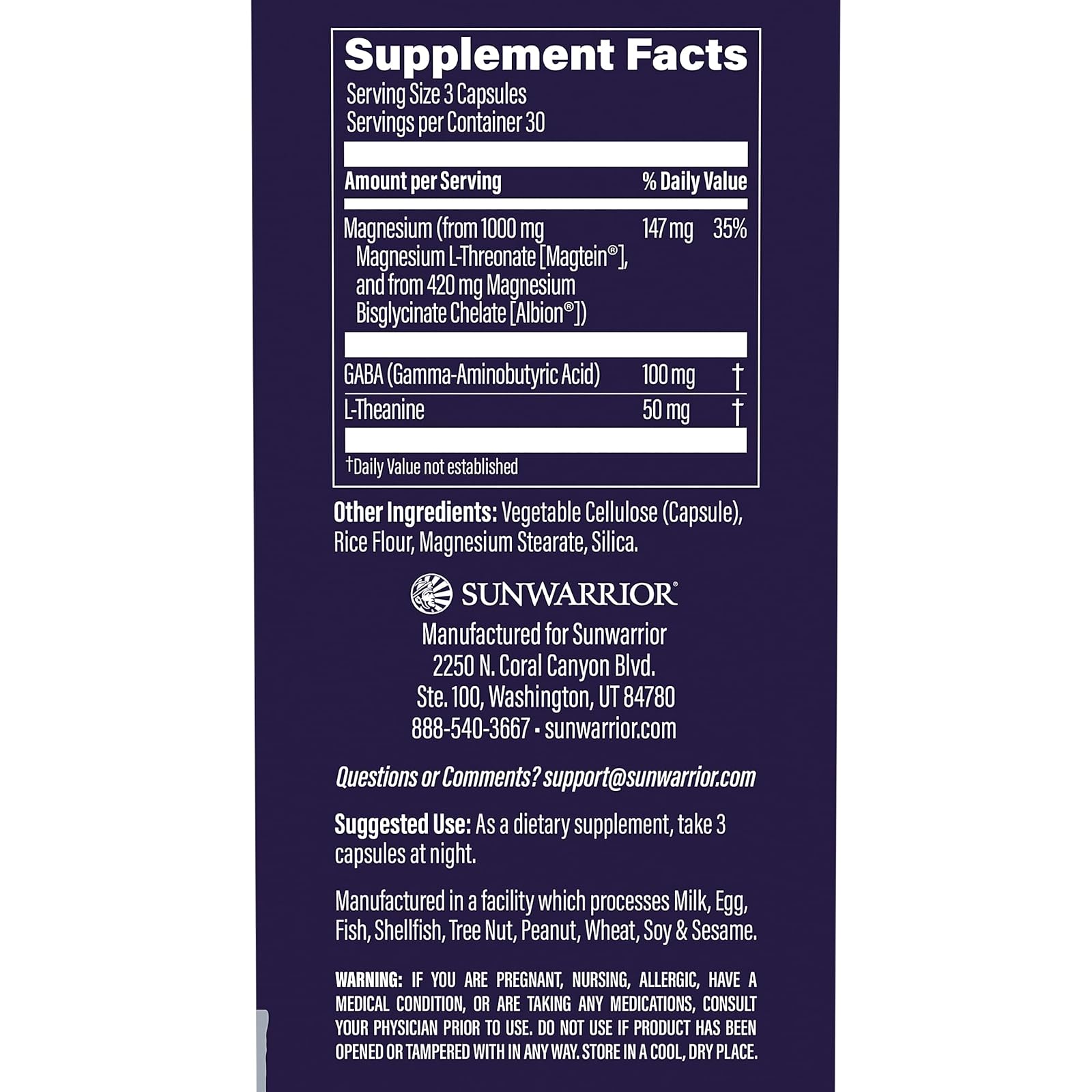 highly absorbable magnesium glycinate capsules