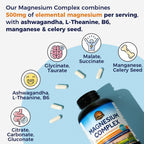 highly absorbable magnesium glycinate capsules