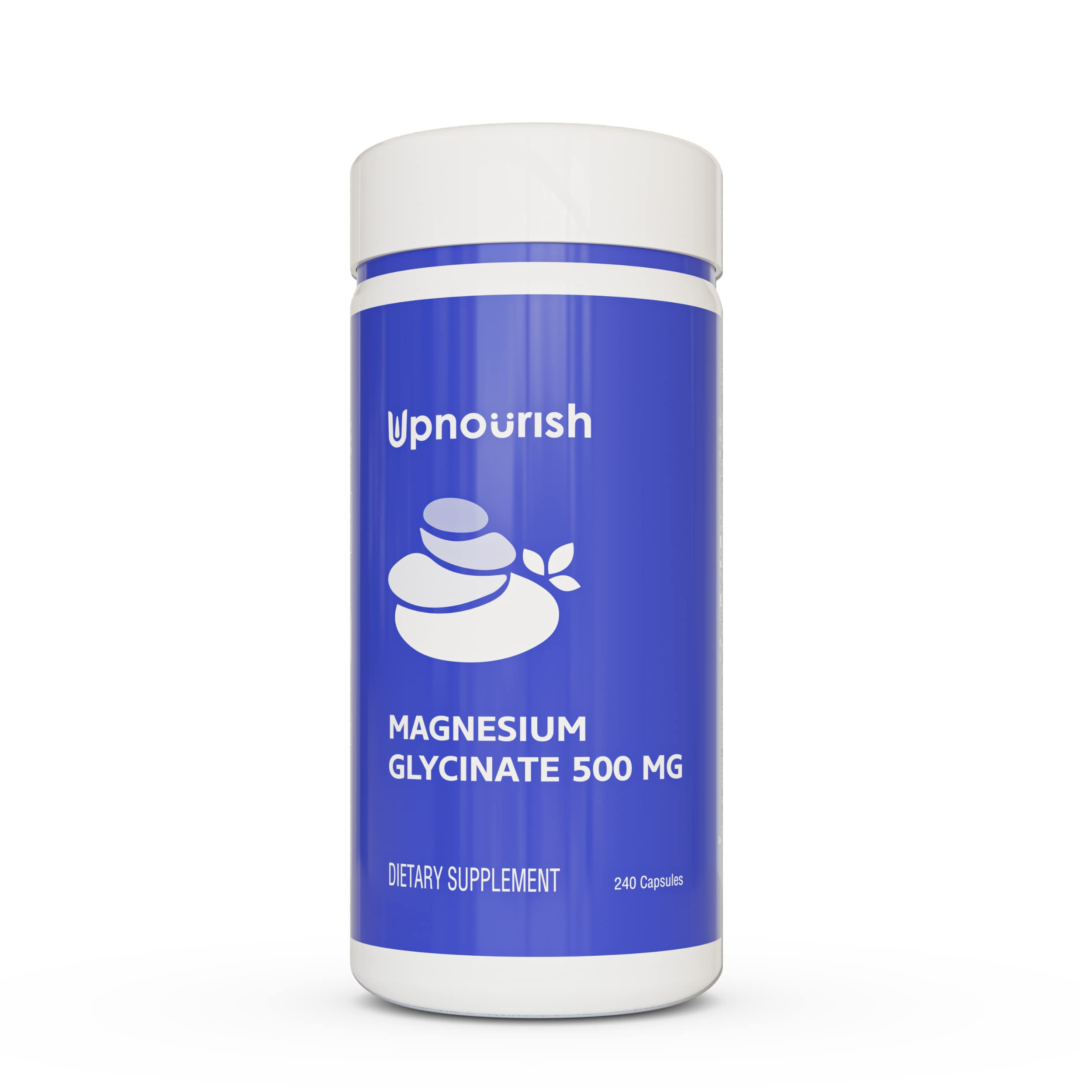 highly absorbable magnesium glycinate capsules