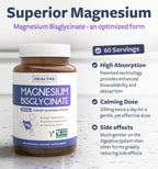highly absorbable magnesium glycinate capsules