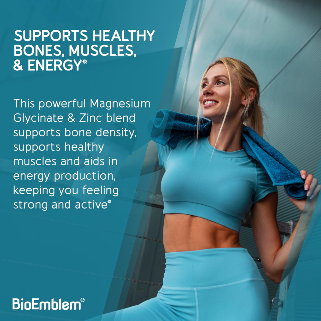 highly absorbable magnesium glycinate formula