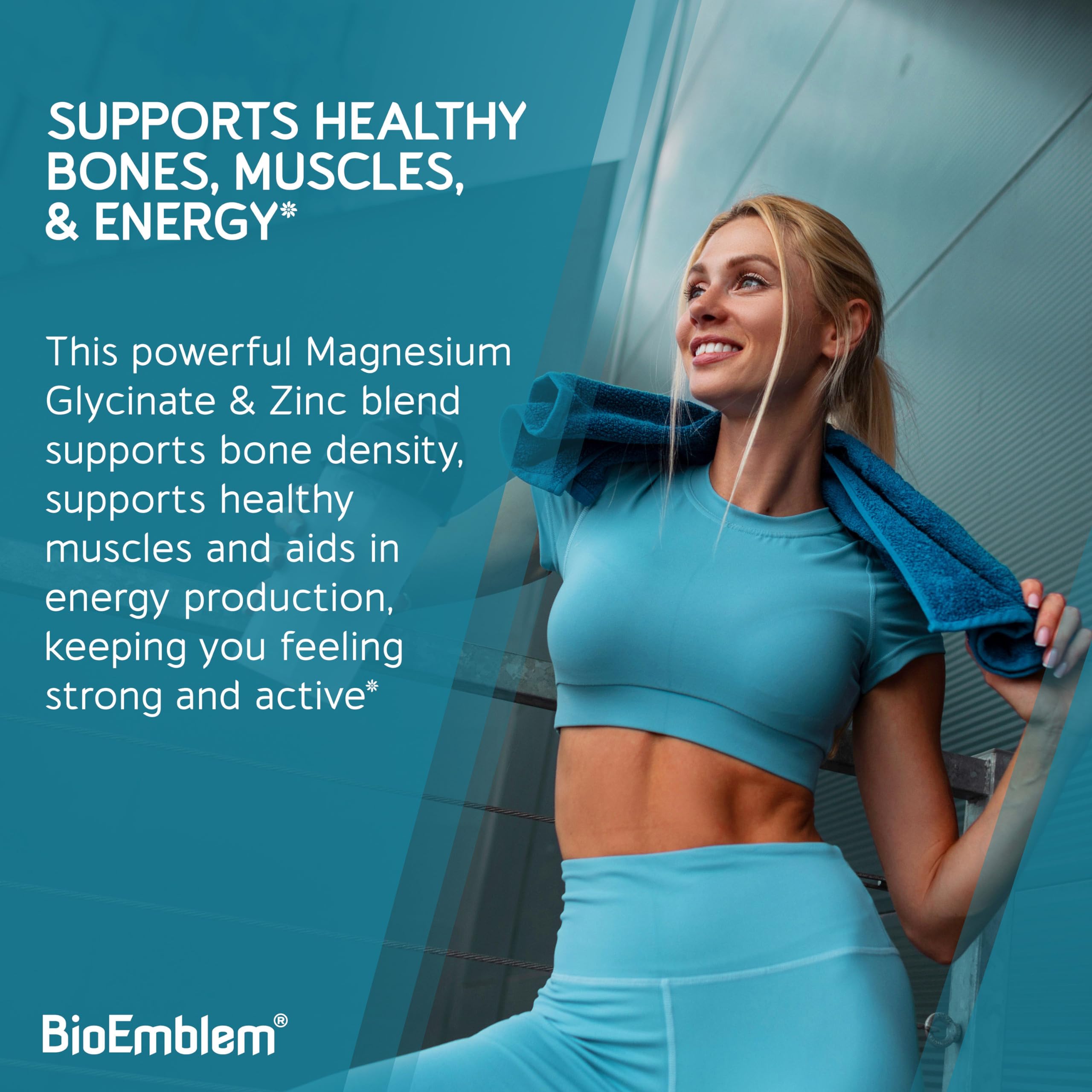 highly absorbable magnesium glycinate formula