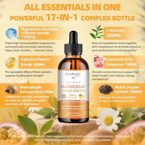 highly absorbable magnesium glycinate formula