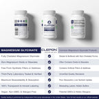 highly absorbable magnesium glycinate formula