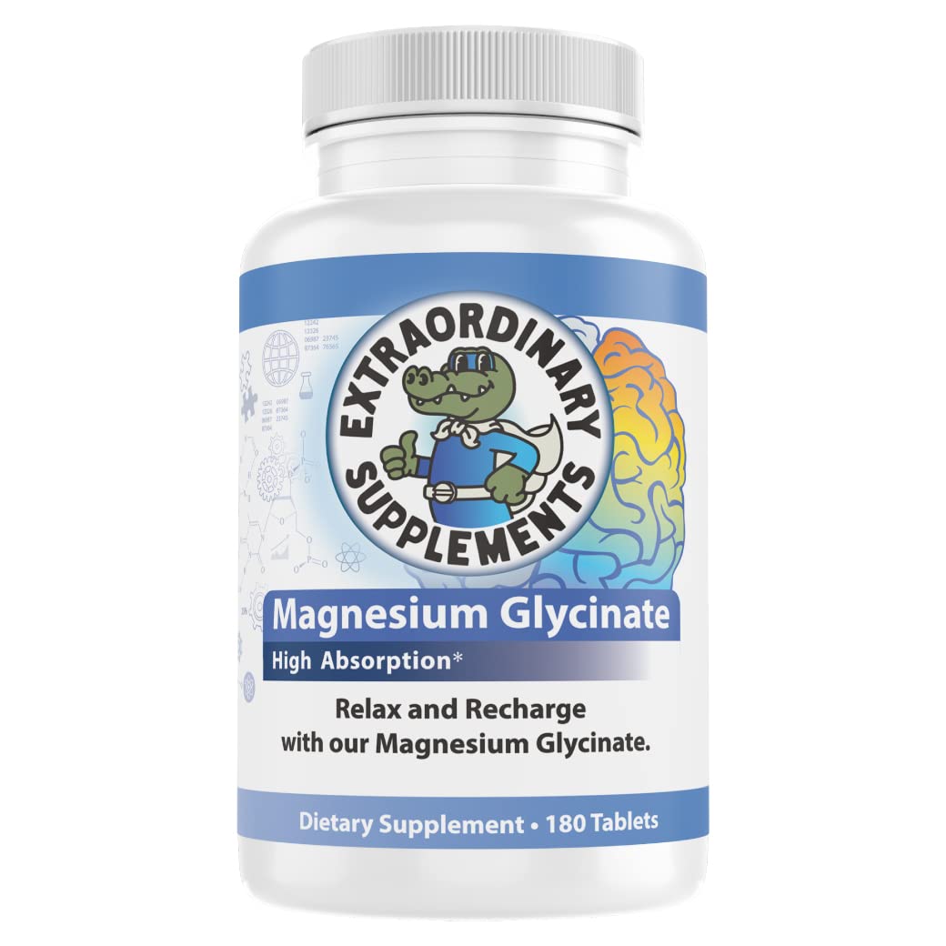 highly absorbable magnesium glycinate supplement
