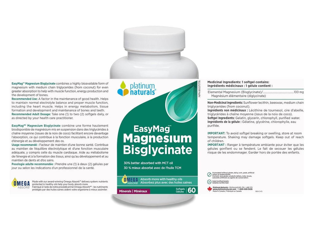 highly absorbable magnesium glycinate
