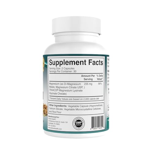 highly absorbable magnesium glycinate
