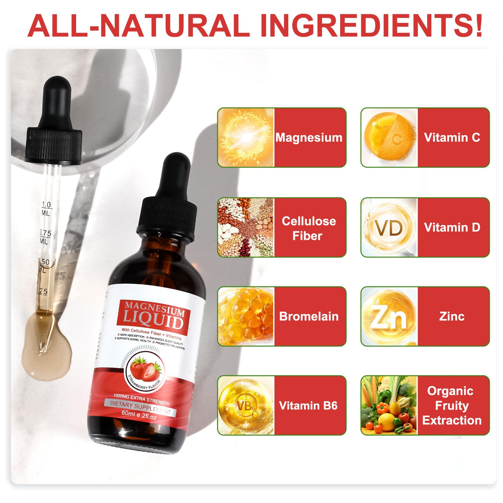highly absorbable magnesium glycinate