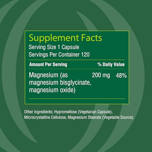 highly absorbable magnesium glycinate