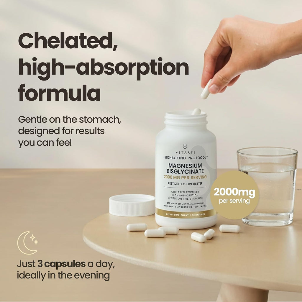 highly absorbable magnesium glycinate