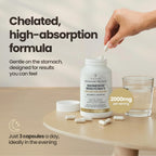 highly absorbable magnesium glycinate