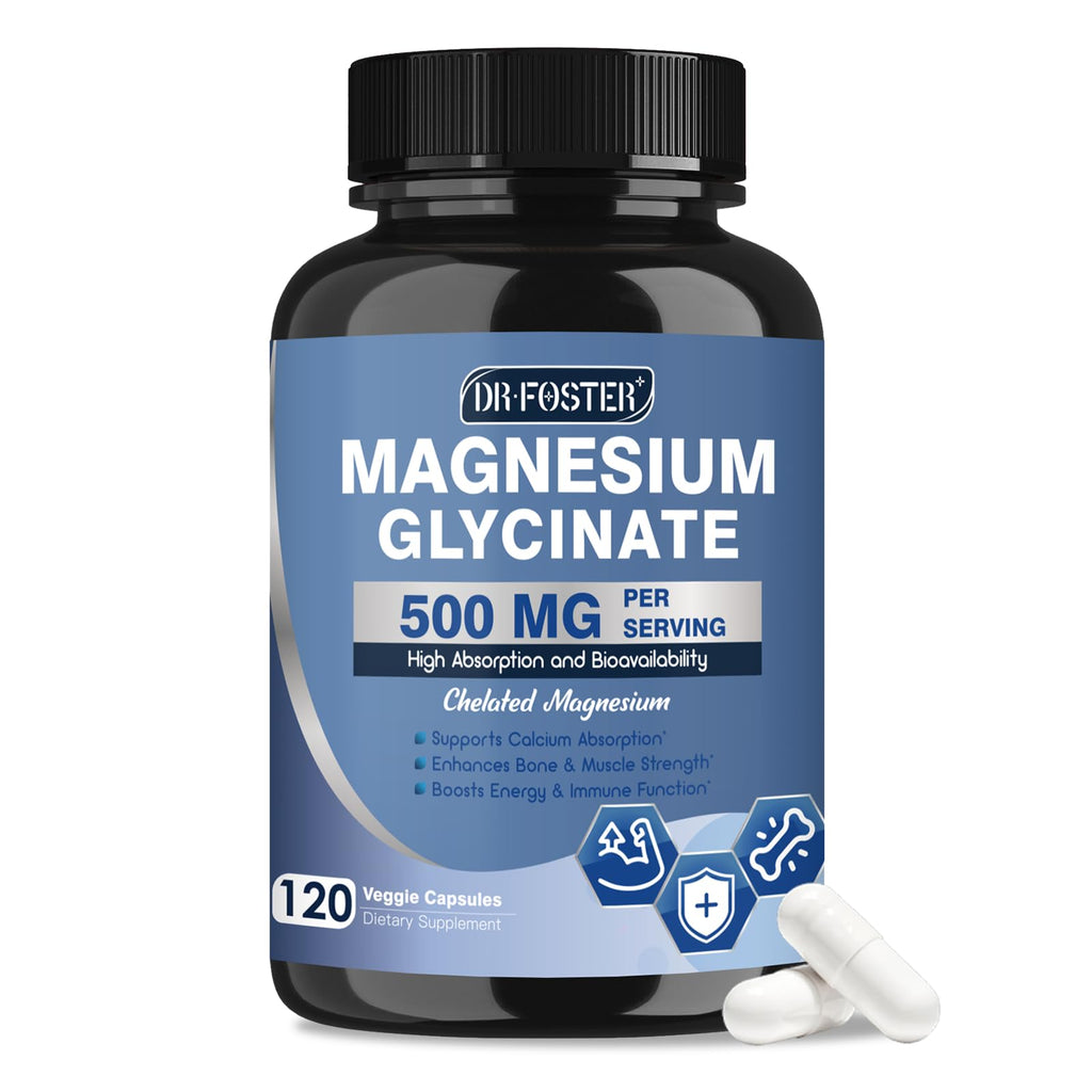 highly absorbable magnesium glycinate