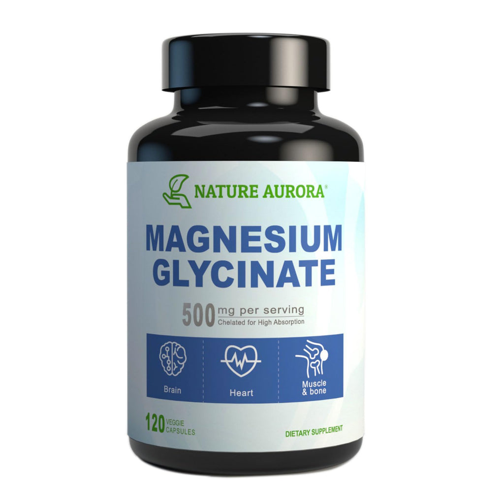 highly absorbable magnesium glycinate