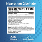 highly absorbable magnesium glycinate